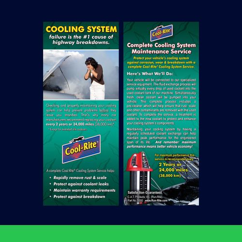 Products :: Other Products :: Cool-Rite Cooling System Service Brochure ...