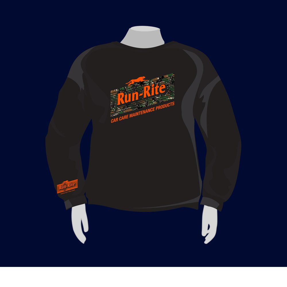 Products :: Wearables & Gifts :: Clothing :: Run-Rite Long-Sleeve Logo ...