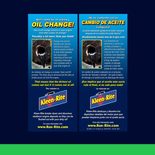 Products :: Other Products :: Kleen-Rite Service Brochure - Run-Rite ...