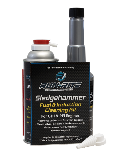 2-Step SledgeHammer Decarbonizing Kit - 1540 - Run-Rite