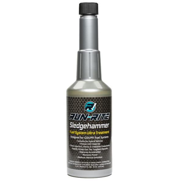Sledgehammer Fuel System Ultra Treatment -(12 oz)#1510 / (16 oz) #1512 ...