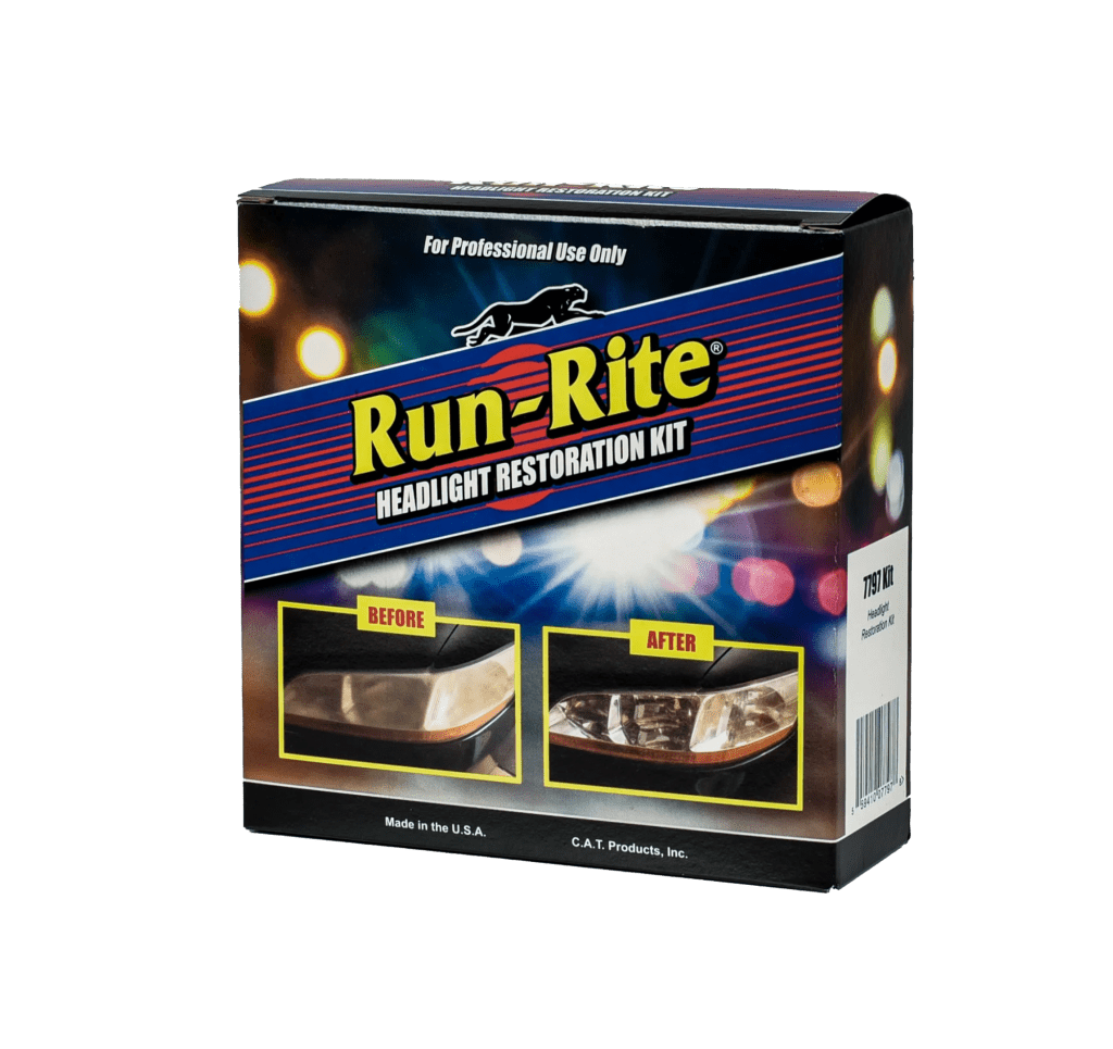 Run-Rite Headlight Restoration Kit-7797 - Run-Rite