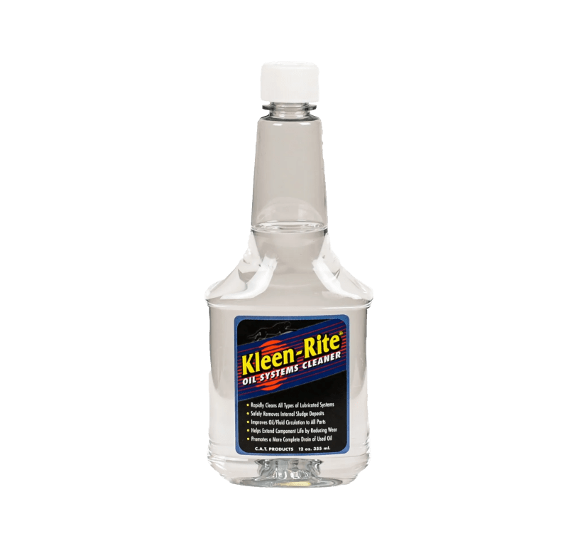 Kleen-Rite Oil System Cleaner - Run-Rite