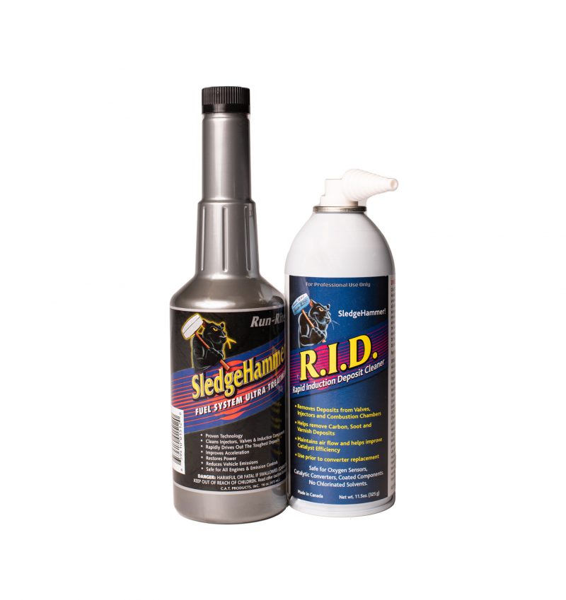 2-Step SledgeHammer Decarbonizing Kit - 1540 - Run-Rite