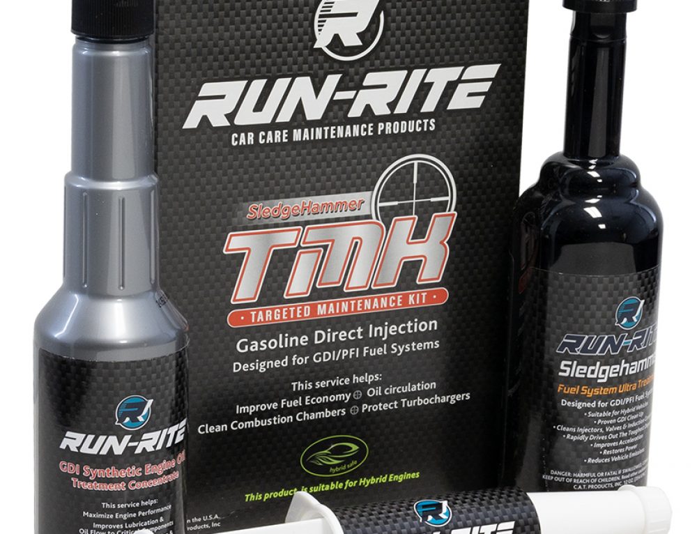 2-Step Sledgehammer Decarbonizing Kit - #1540 - Run-Rite
