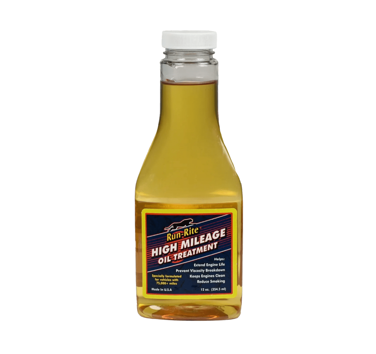 High Mileage Oil Treatment - Run-Rite